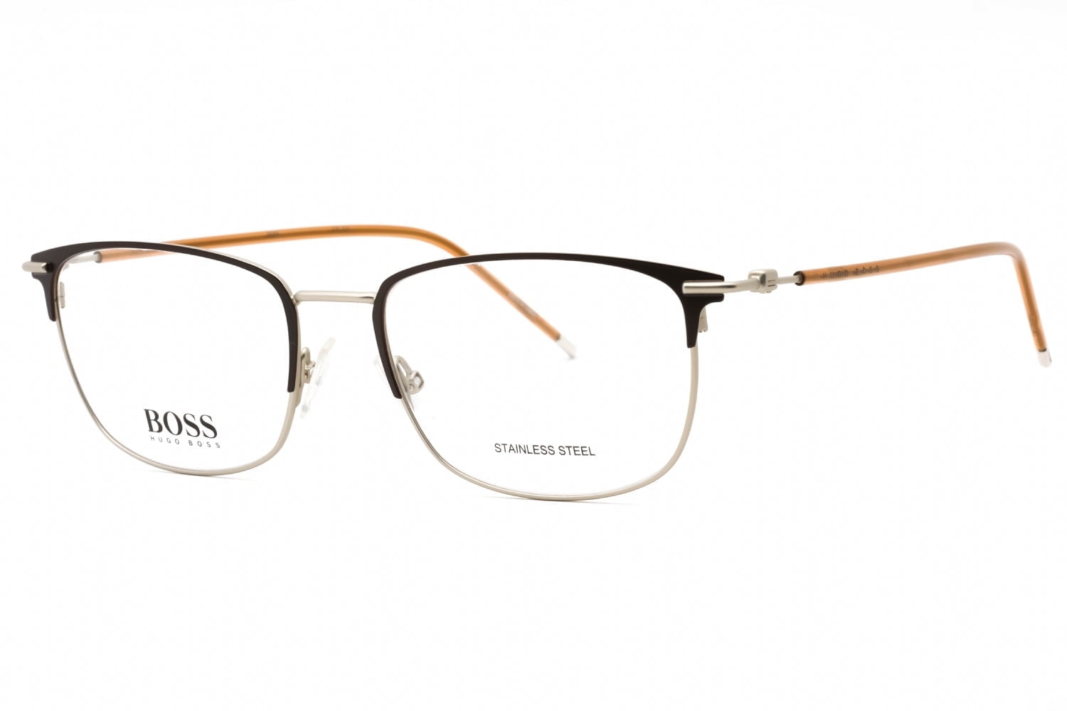 HUGO BOSS Men Eyeglasses Size 56mm-145mm-18mm - Walmart.com