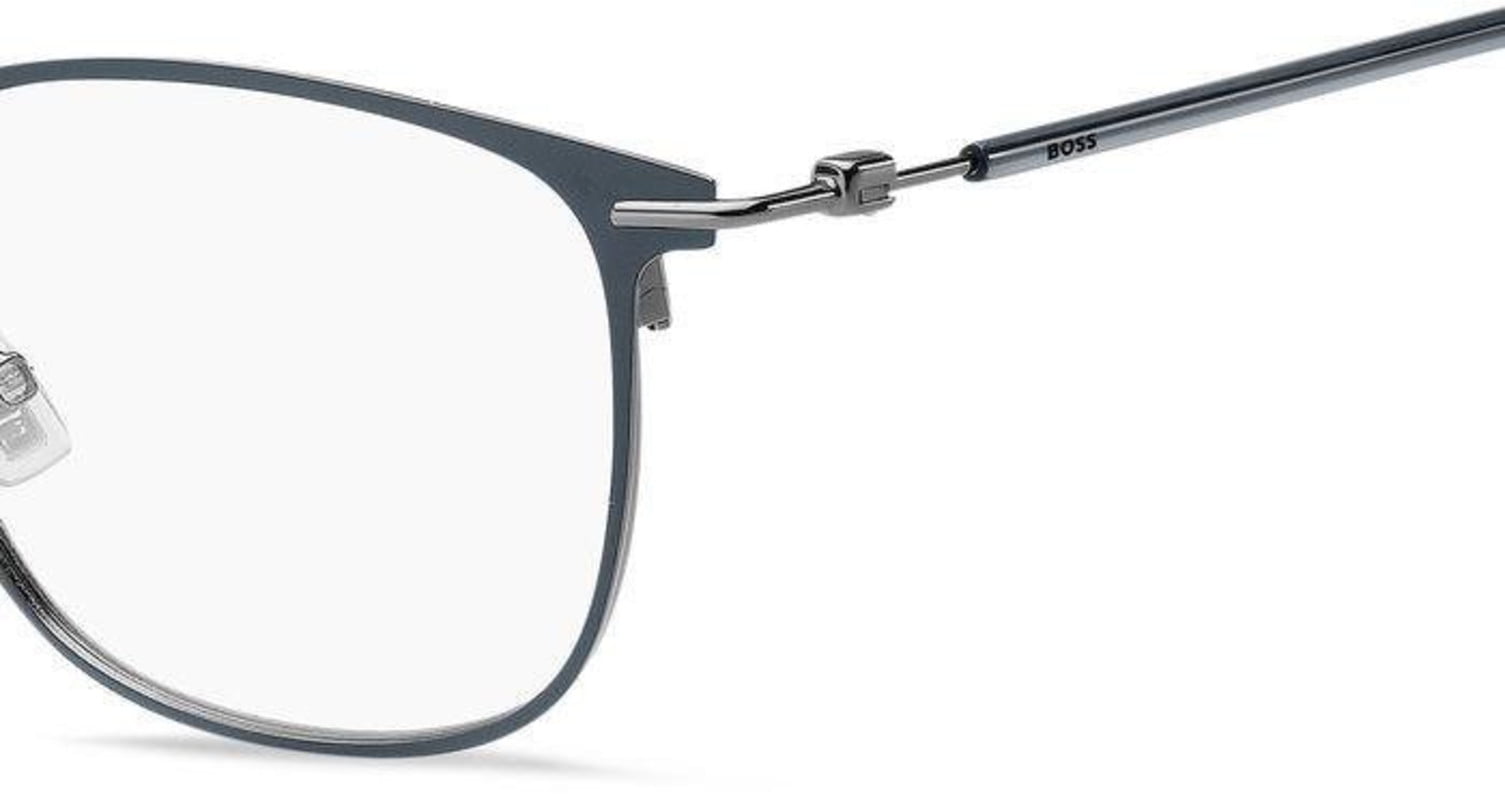 Hugo Boss BOSS 1431 0H2T 00 Men's Clear Lens Cat Eye Eyeglasses ...