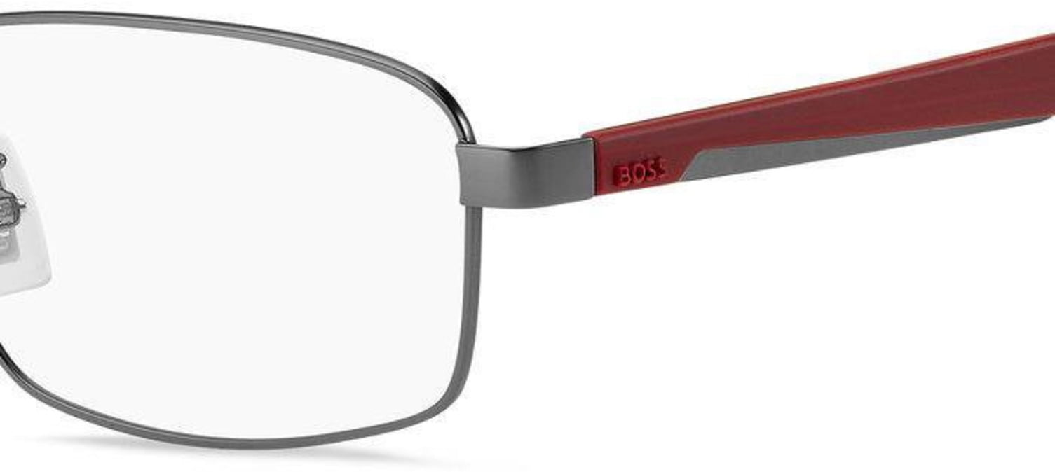 Hugo Boss BOSS 1470/F 0R80 00 Men's Rectangular Frame Eyeglasses ...