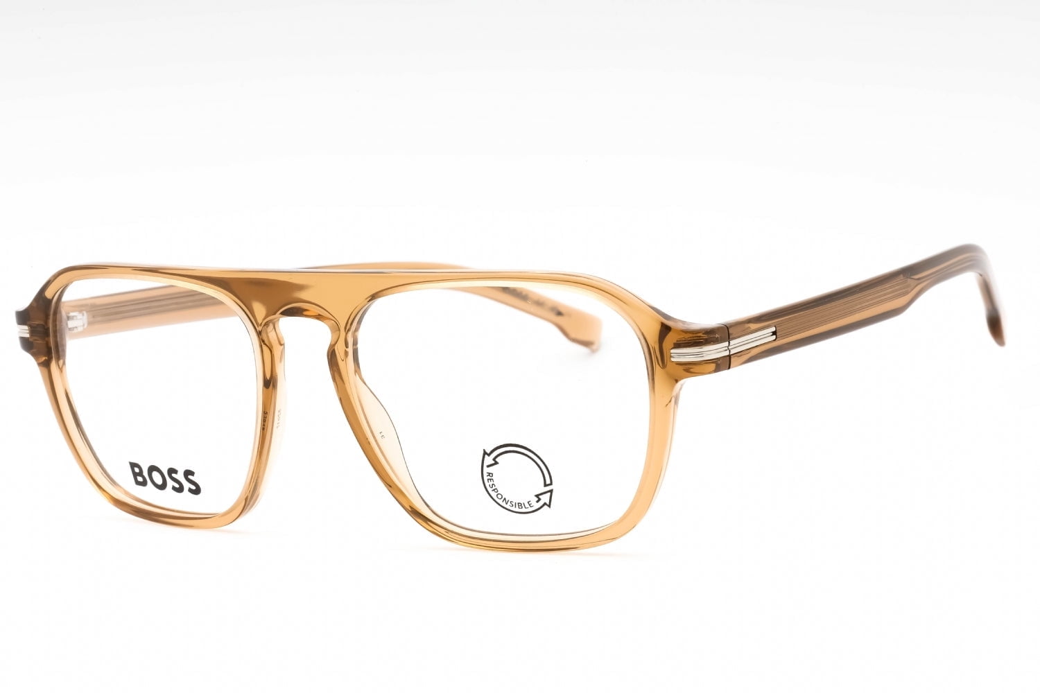 Hugo Boss BOSS 1510-010A 00 52mm New Eyeglasses - Walmart.com