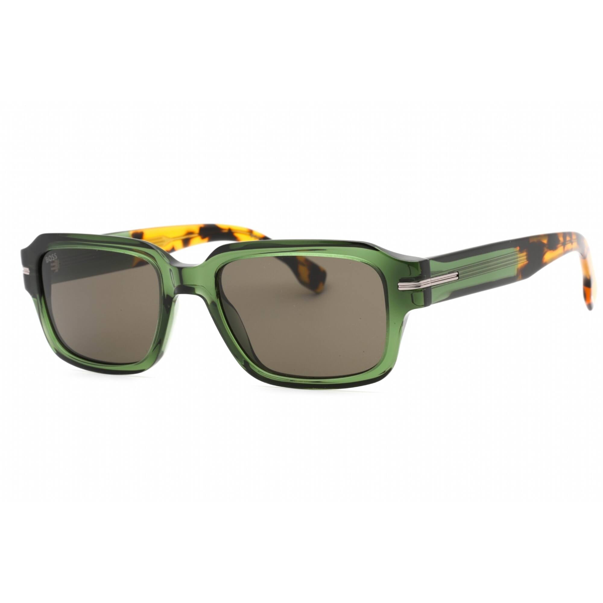 Hugo Boss BOSS 1596/S 0XGW 2K Men's Green Havana Frame Sunglasses ...