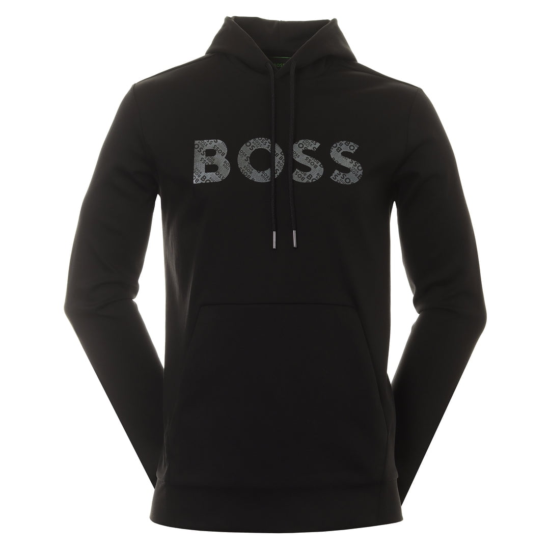 Hugo Boss Black Soddy Mirror Logo Hoodie Sweatshirt, X-Large - Walmart.com