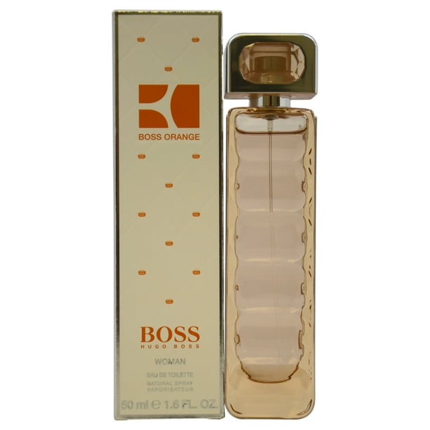 Hugo Boss Boss Orange Eau De Toilette Spray for Women 1.7 oz - Walmart.com