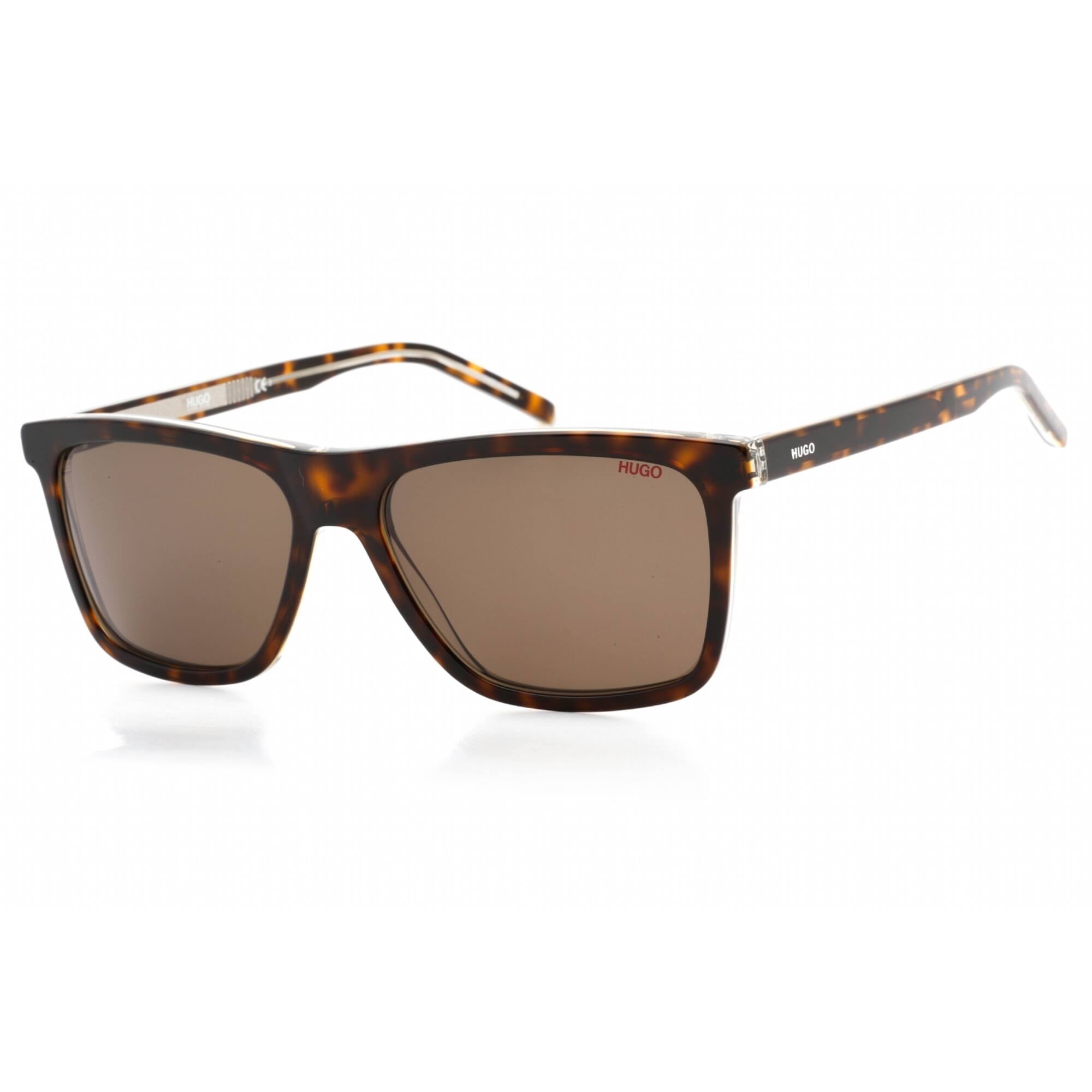 Hugo Boss Brown Square Men's Sunglasses HG 1003/S 0KRZ/70 56 - Walmart.com