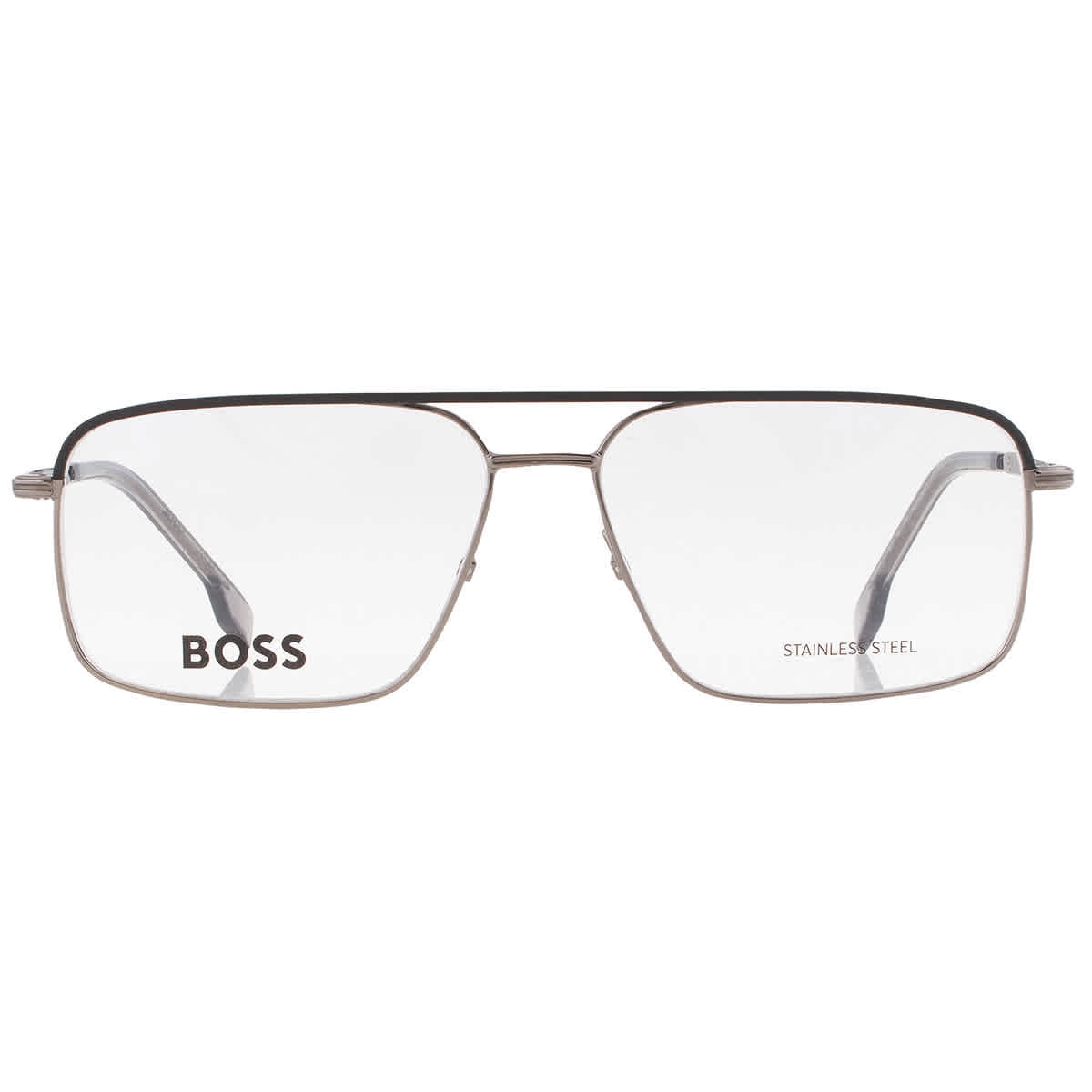 Hugo Boss Demo Navigator Men's Eyeglasses BOSS 1606 0V81 58 - Walmart.com