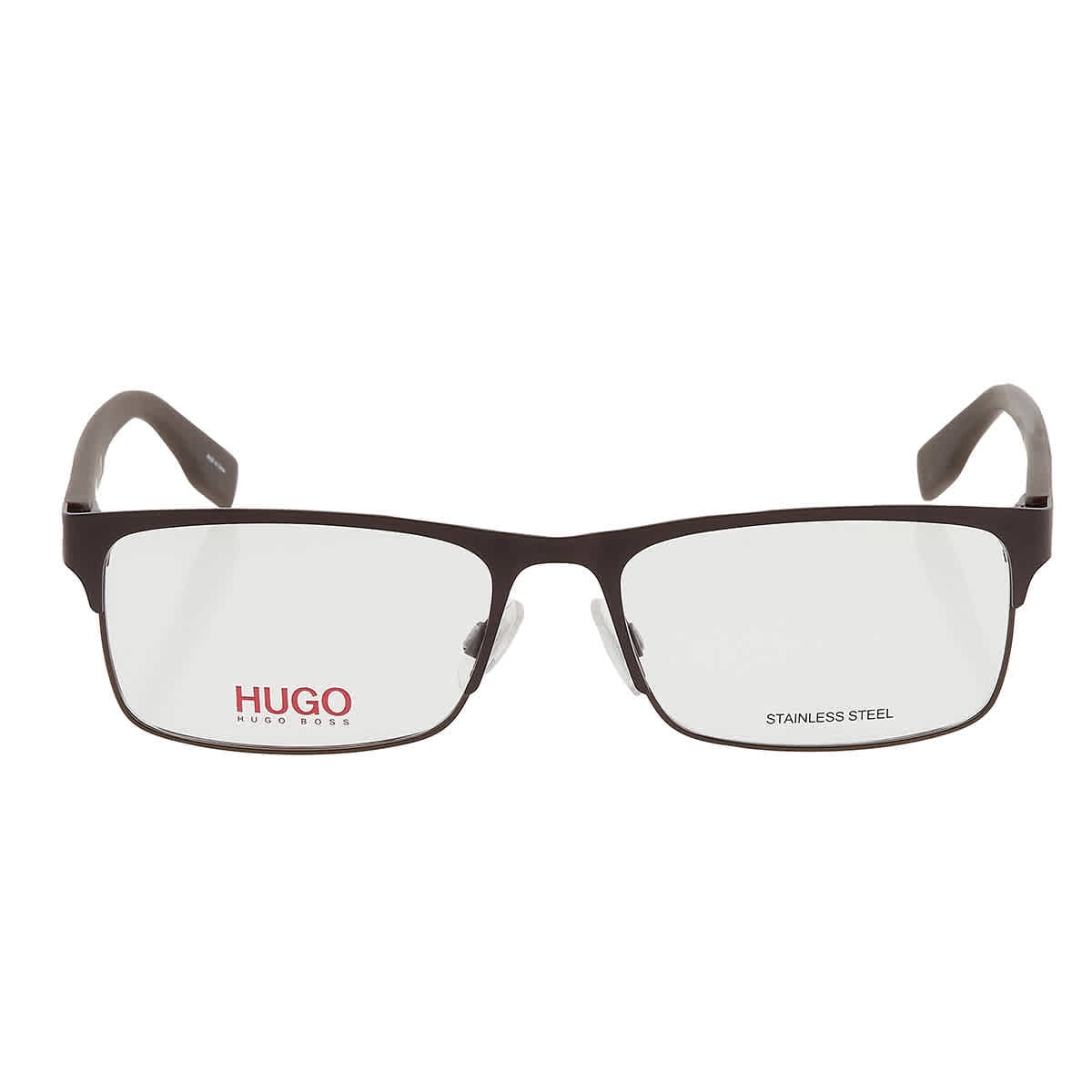HUGO BOSS HG0293-4IN-56 Eyeglasses Size 56mm 17mm 145mm Clear Demo ...