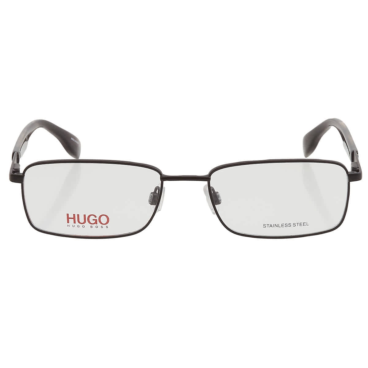 Hugo Boss Demo Rectangular Men's Eyeglasses HG 0332 0003 54 - Walmart.com