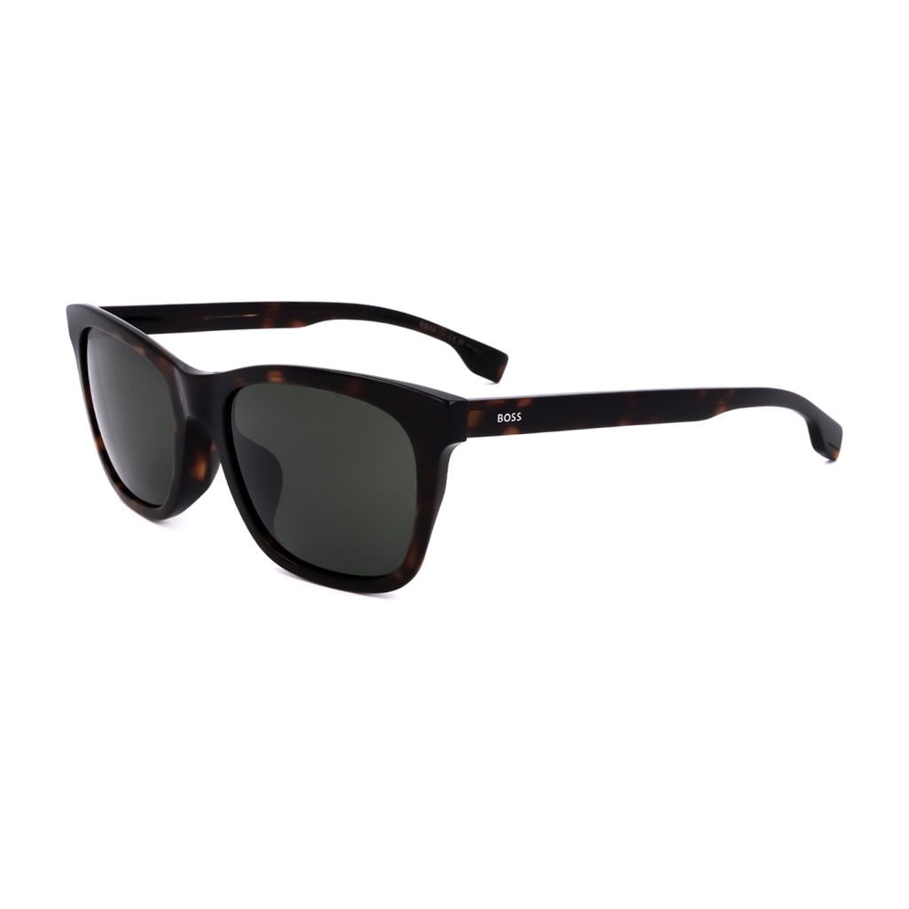 Hugo Boss Green Square Men's Sunglasses BOSS 1555/O/F/S 0086/QT 56 ...