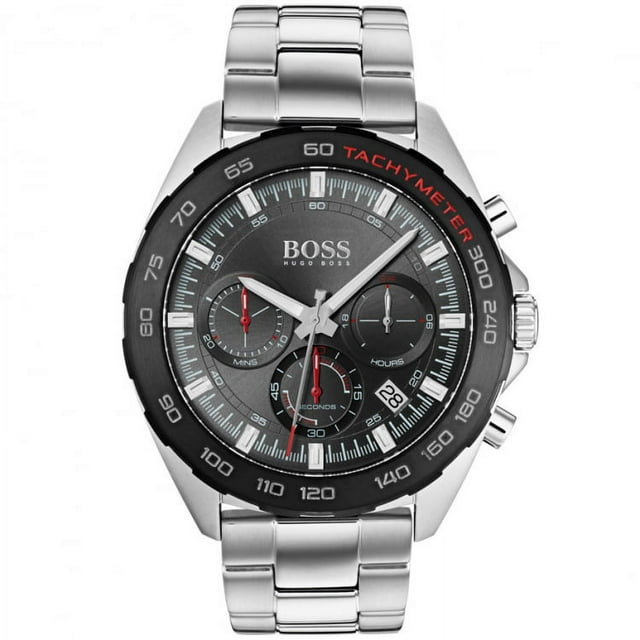 Hugo Boss Intensity Stainless Steel Mens Watch 1513680 - Walmart.com