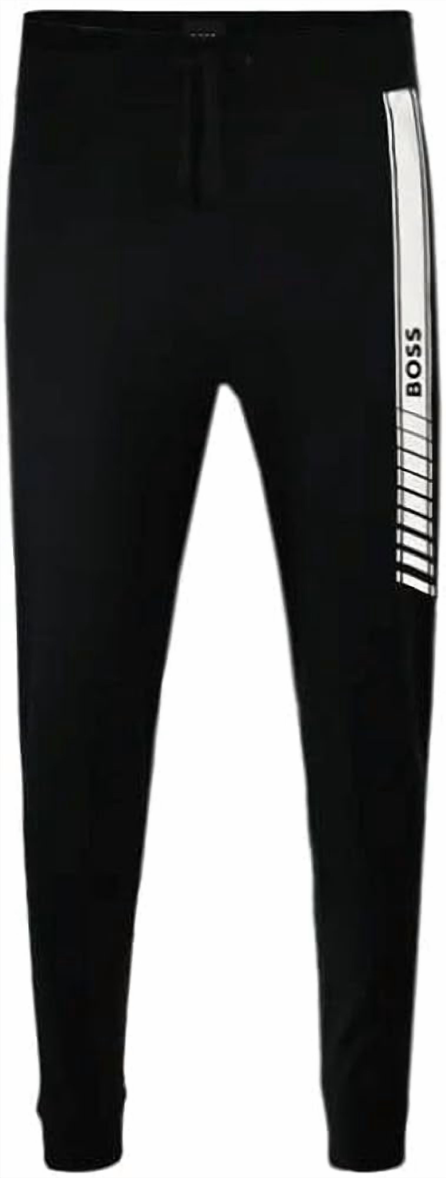 Hugo Boss Men's Authentic Pants, Black Grease - Walmart.com