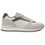 Hugo Boss Men's Parkour Suede Running Sneaker, Medium Grey - Walmart.com
