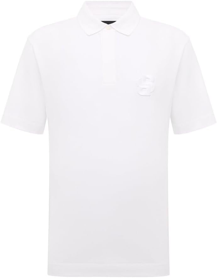 Hugo Boss Men's Payto 23 Chest Logo Short Sleeve Polo, White - Walmart.com