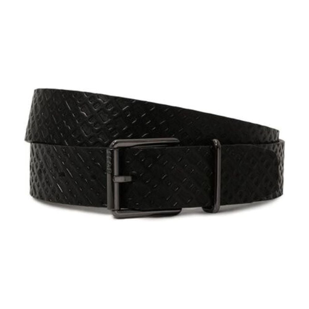 Hugo Boss Men's Roll B Monogram Belt, Black - Walmart.com