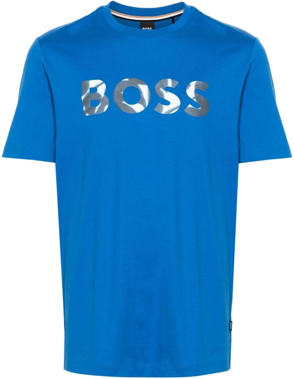 Hugo Boss Men's Thompson 15 Short Sleeve Crew Neck T-Shirt, Royal Blue ...