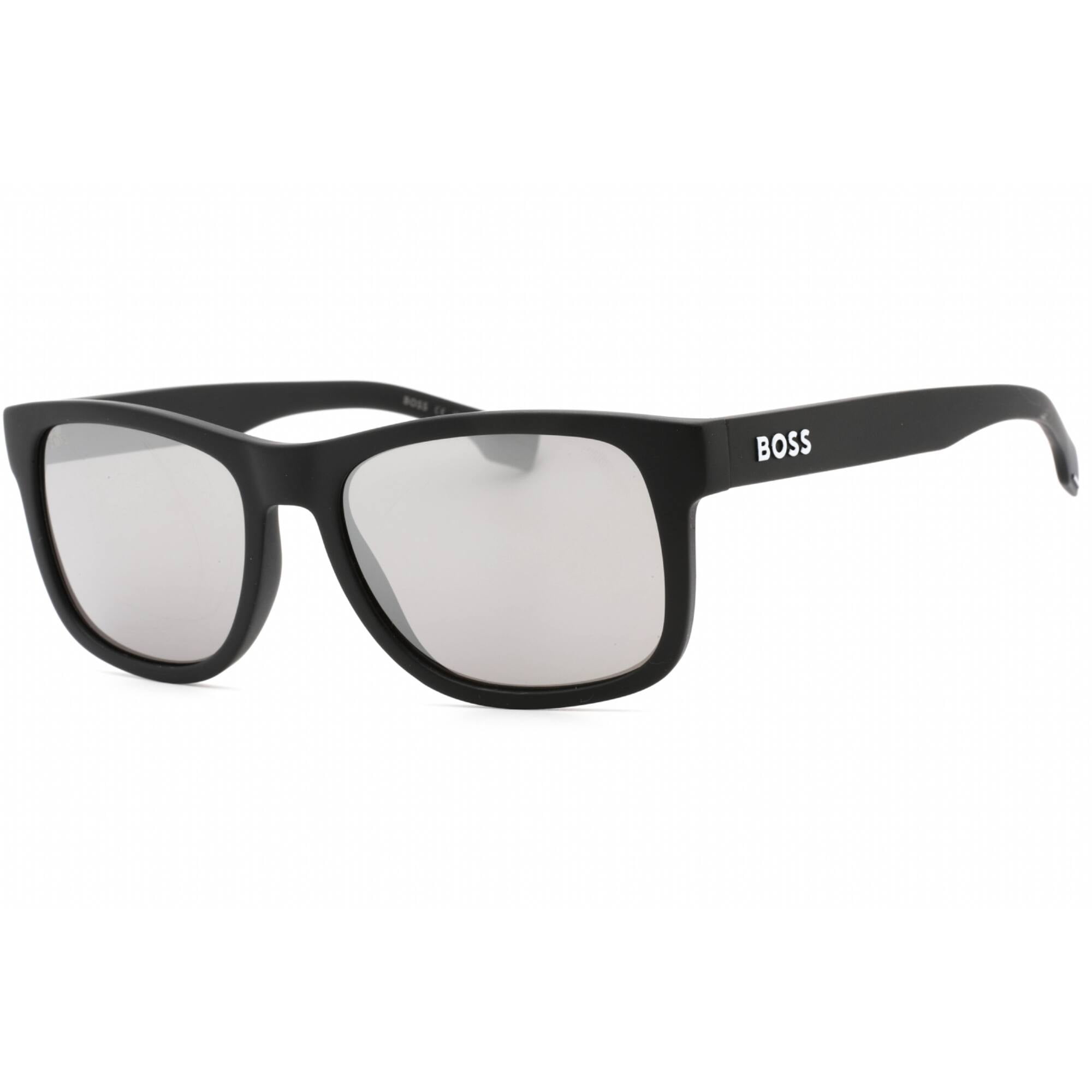 Hugo Boss BOSS 1568/S 0003T4 55mm Rectangle Sunglasses Men's Matte ...