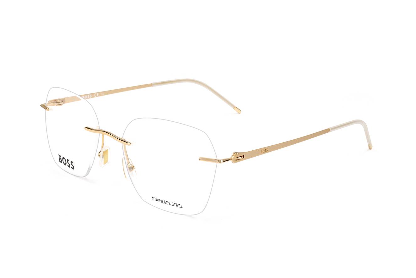 Hugo Boss eyeglasses BOSS 1401 WOMAN 54/19/ 000 ROSE GOLD - Walmart.com