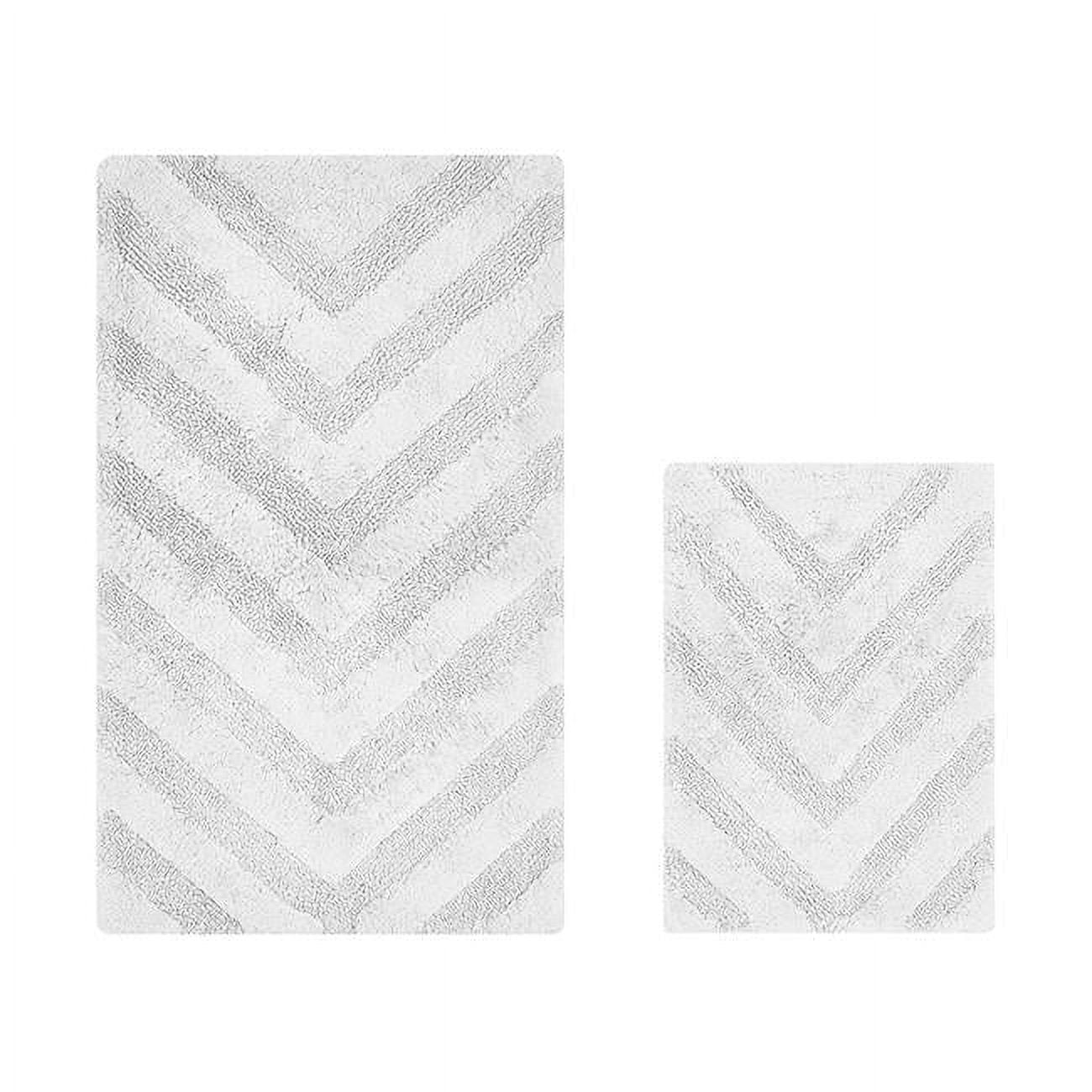 Hugo Collection 100% Cotton 2 Piece Set (17' x 24' | 24' x 40') Bath ...