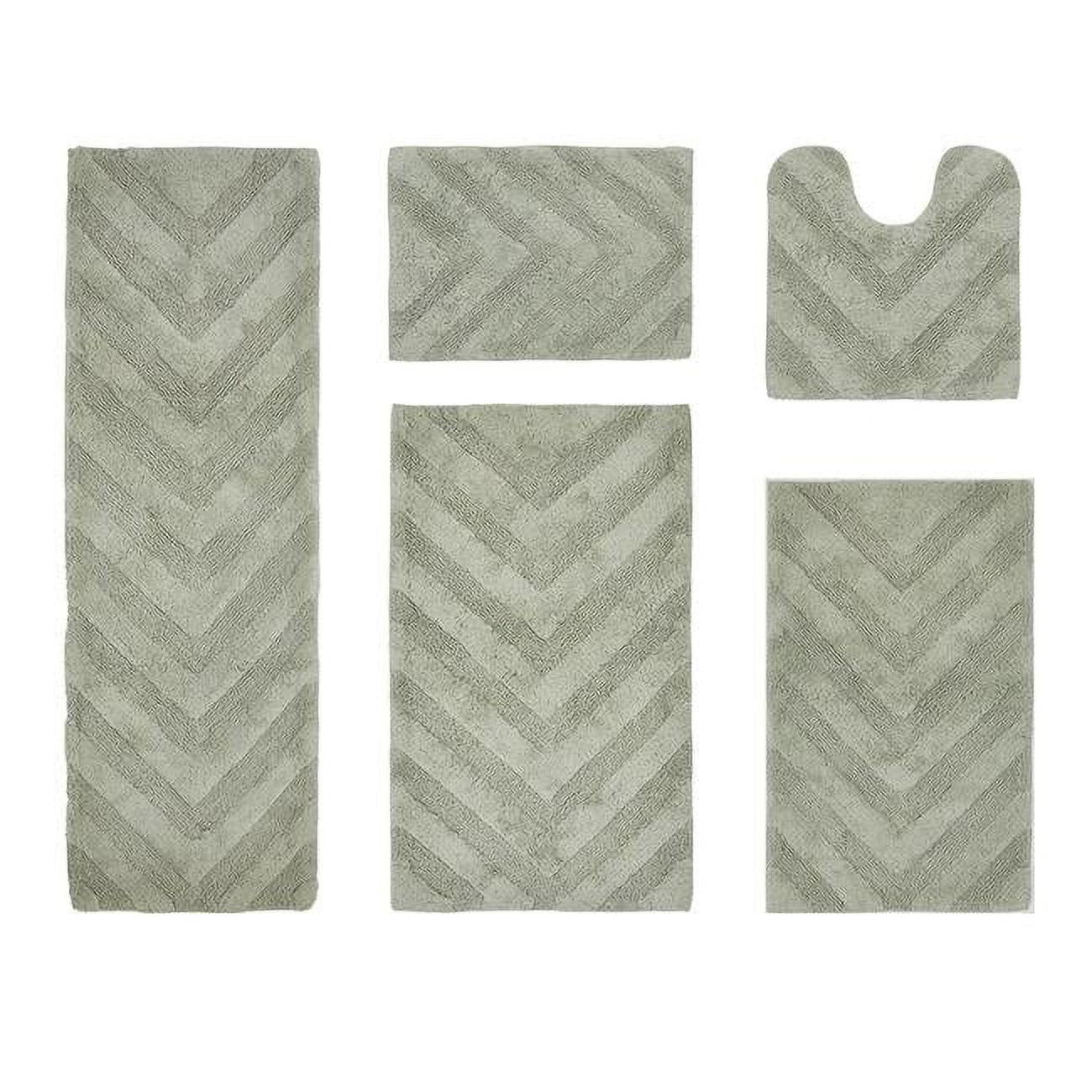 Hugo Collection 100% Cotton 5 Piece Set (17' x 24' | 20' x 20' | 21' x ...