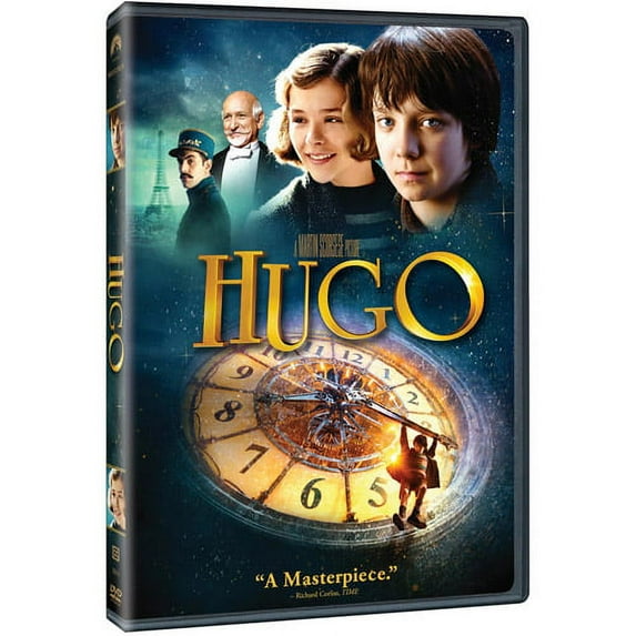 Hugo [DVD] - Walmart.com