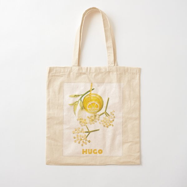 Hugo, Elderflower, Wildflower, Italy, Yellow, Watercolor, Hand ...