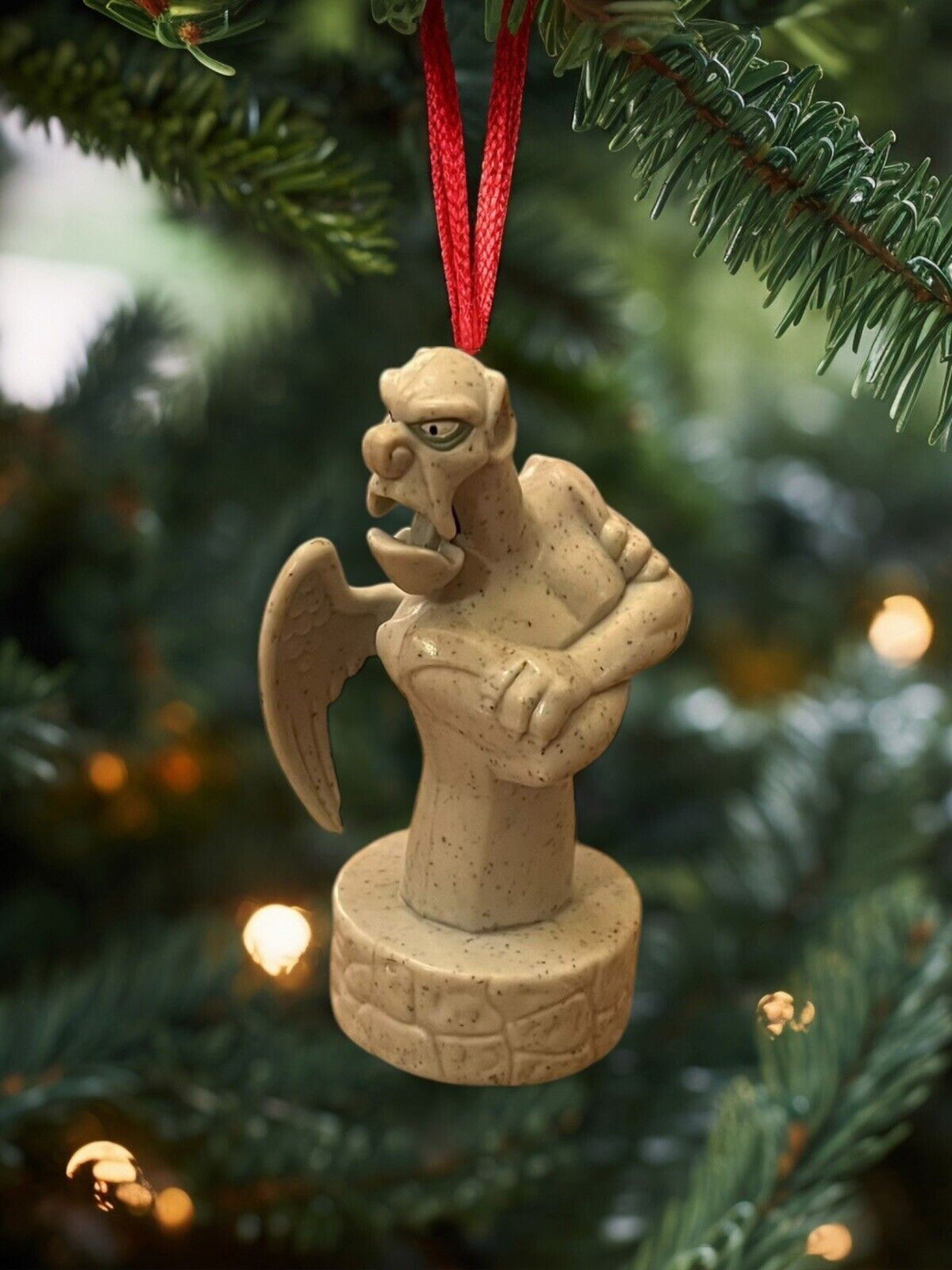 Hugo Gargoyle Hunchback of Notre Dame Custom Christmas Tree Ornament ...