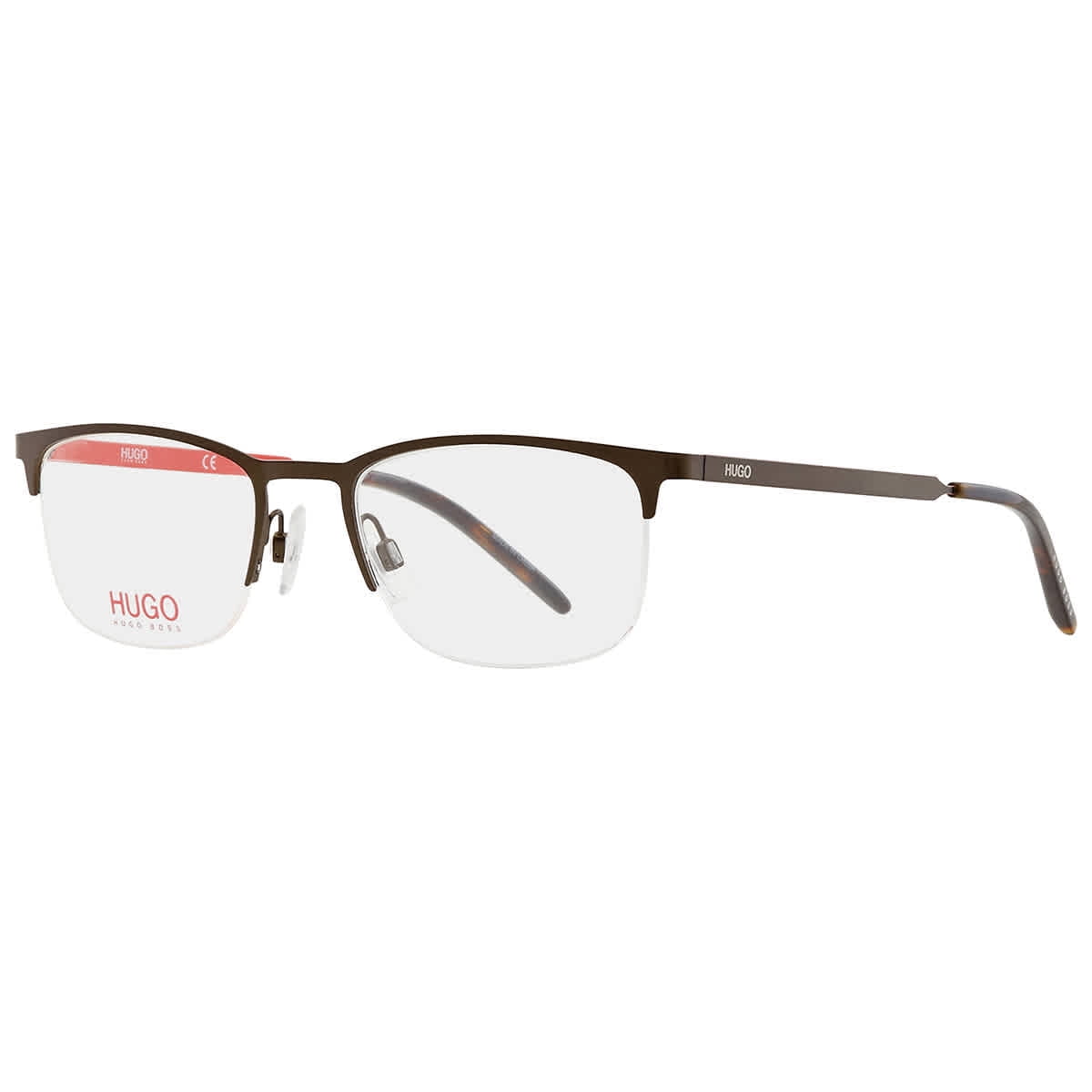 Hugo Boss Demo Rectangular Men's Eyeglasses HG 1019 0FRE 53 - Walmart.com