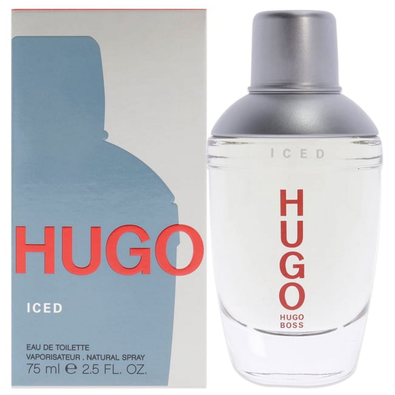 Hugo Iced by Hugo Boss for Men - 2.5 oz EDT Spray - Walmart.com