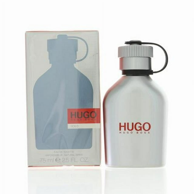 Hugo Iced by Hugo Boss for Men - 2.5 oz EDT Spray - Walmart.com