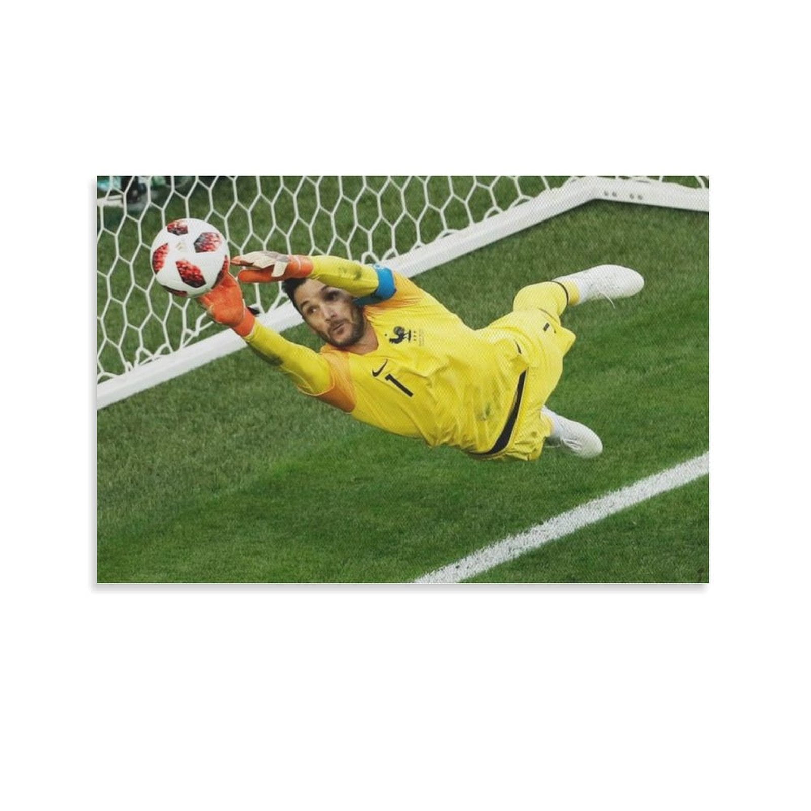 Hugo Lloris Canvas Poster Print Photo Art Painting Canvas Poster Home ...