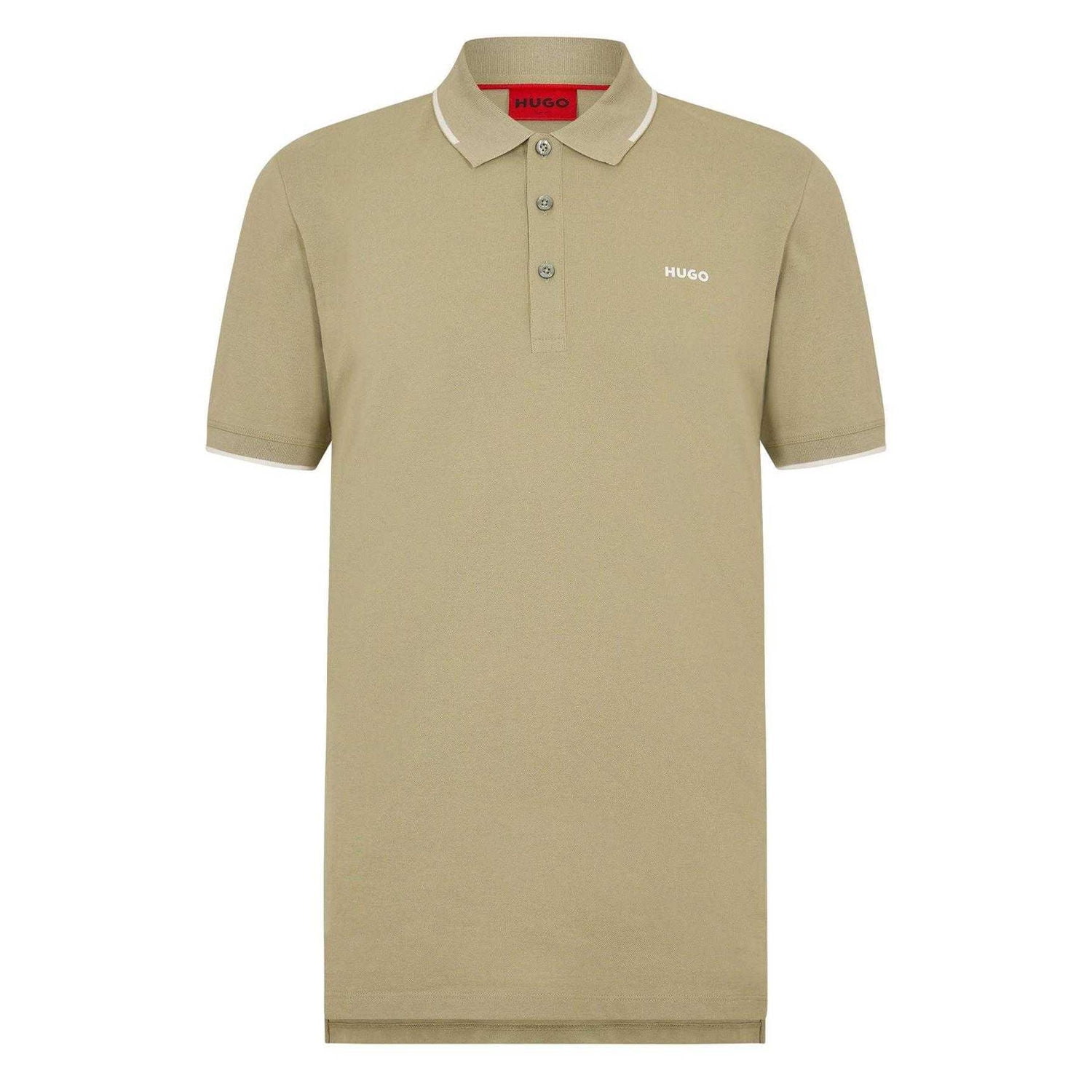 Hugo Mens Cotton Regular Polo Shirt - Walmart.com
