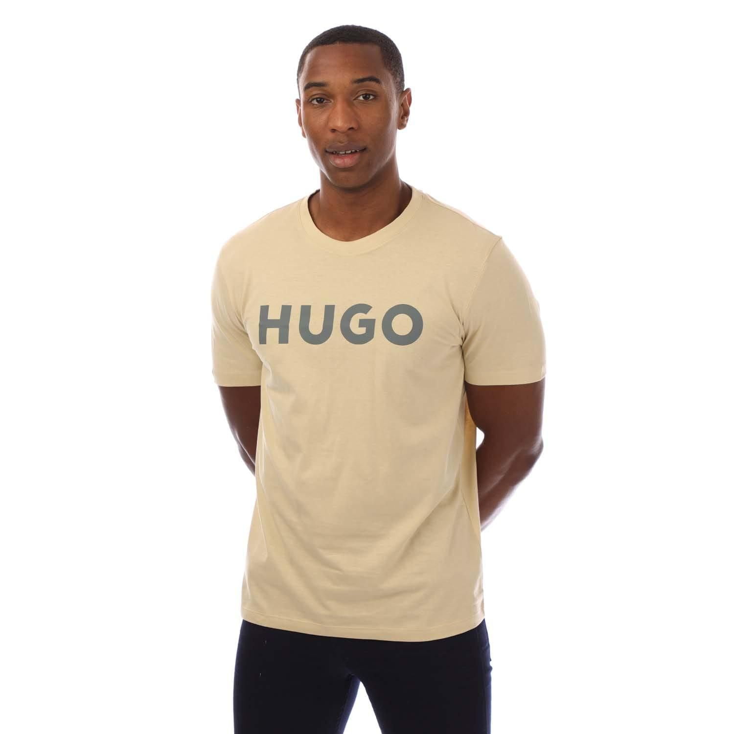Hugo Mens Dulivio Logo T-Shirt - Walmart.com