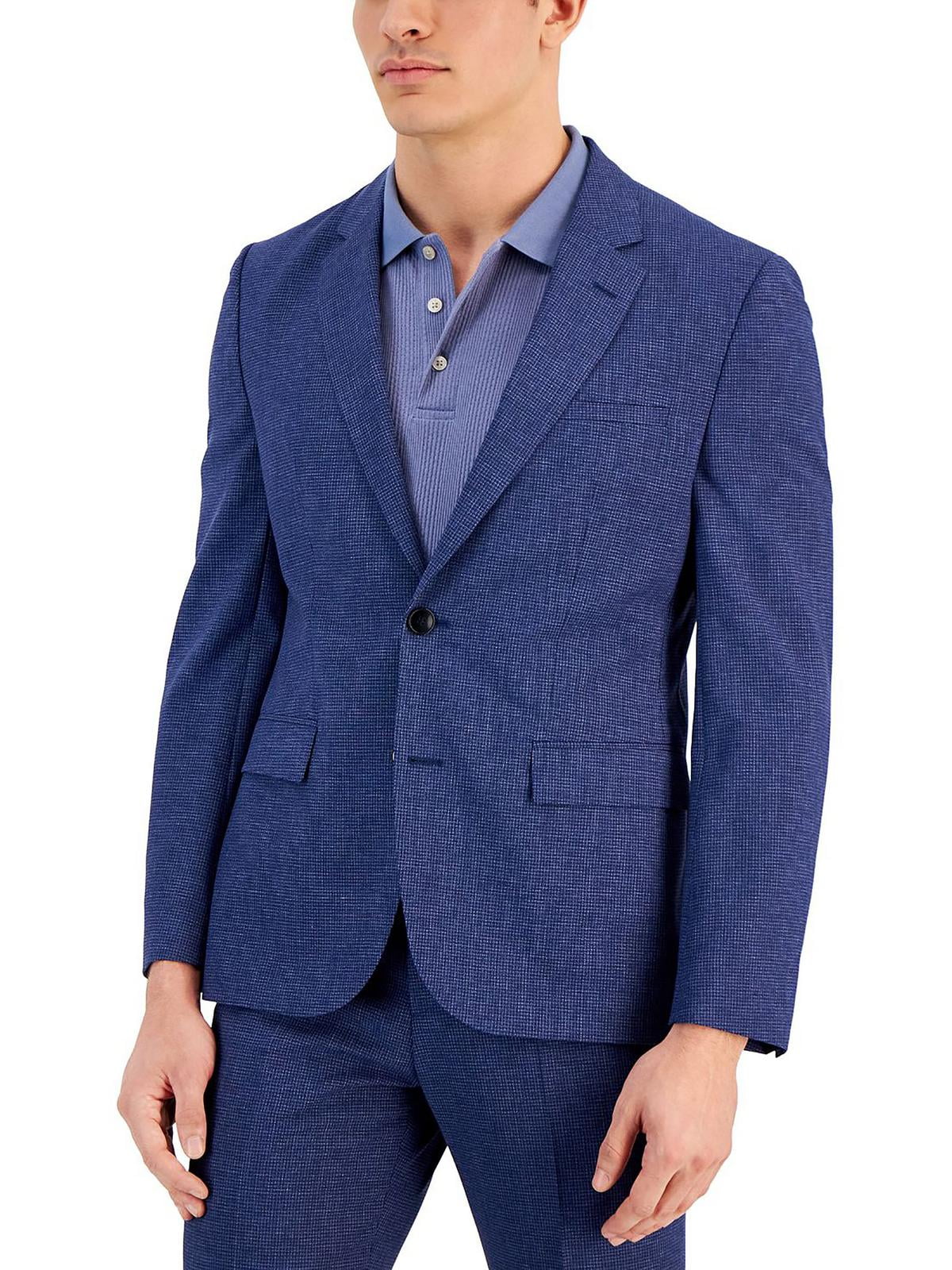 Hugo Mens Modern Fit Superflex Suit Jacket - Walmart.com