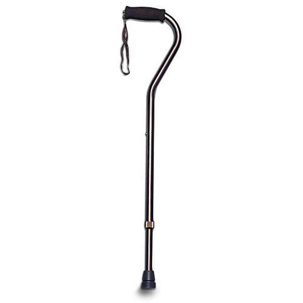 Hugo Mobility 730-325 Adjustable Offset Handle Cane with Cushion Top ...