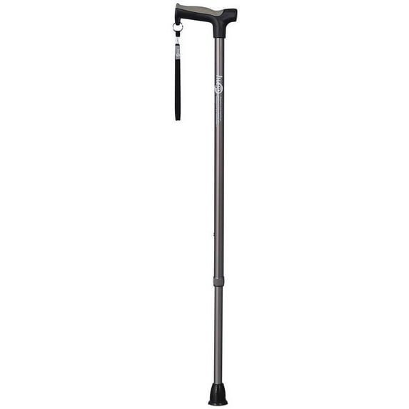 HUGO, Adjustable Derby Cane, Model #731-472, Smoke - Walmart.com