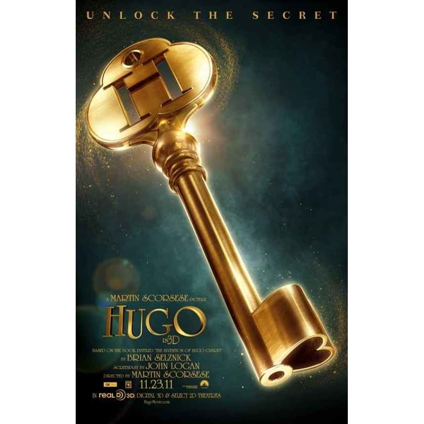 Hugo Movie Poster (11 x 17) - Walmart.com