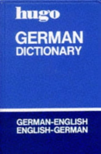 Pre-Owned Hugo: Pocket Dictionary German Paperback - Walmart.com