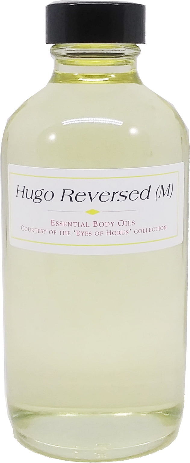 Hugo: Reversed - Type For Men Scented Body Oil Fragrance [Regular Cap ...
