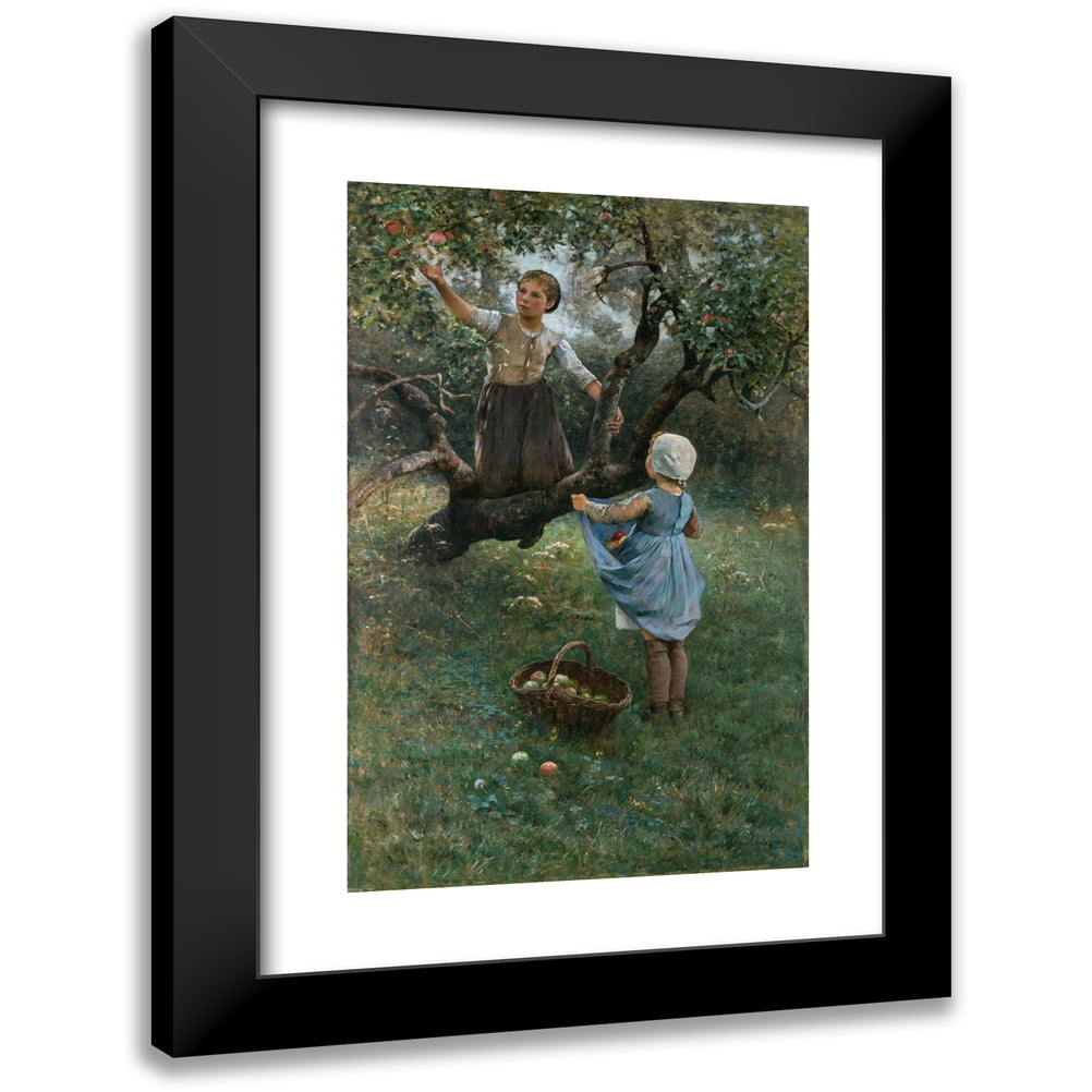 Hugo Salmson 17x24 Black Modern Framed Museum Art Print Titled - Girls ...