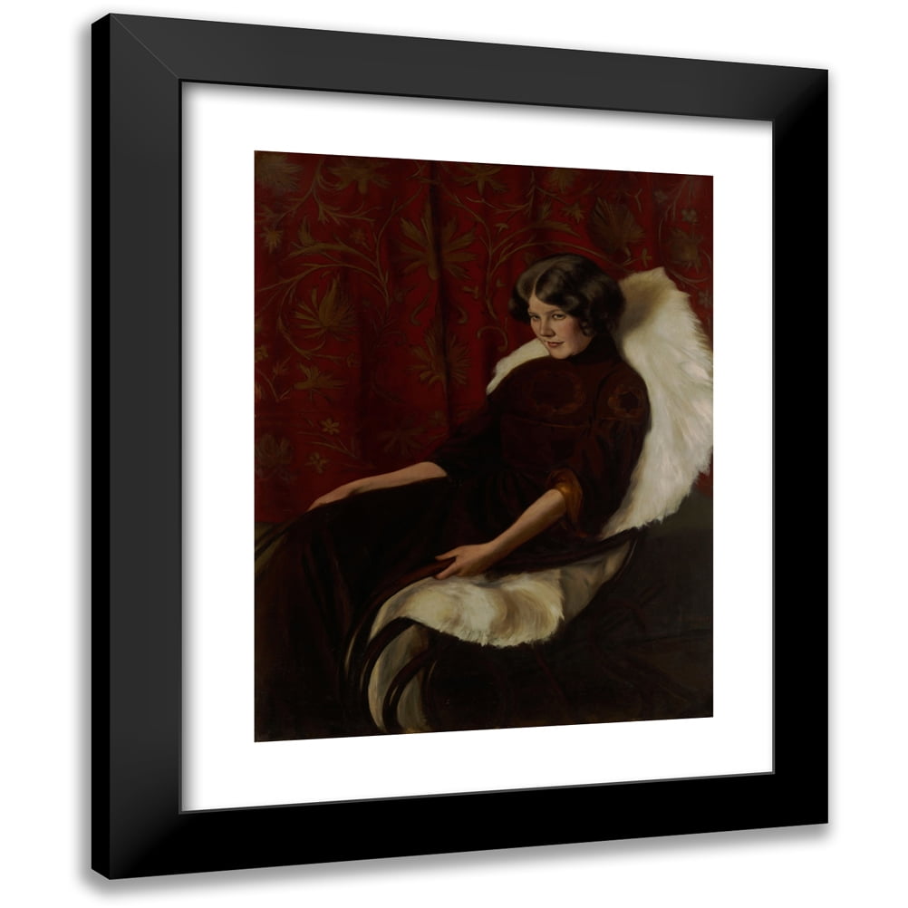 Hugo Simberg 15x18 Black Modern Framed Museum Art Print Titled - In the ...