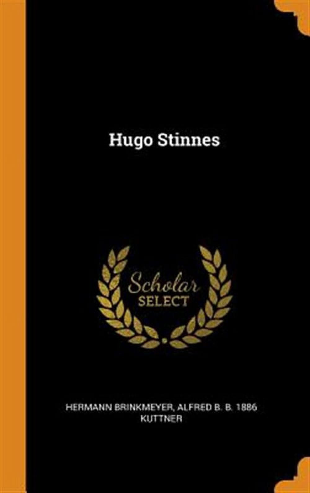 Hugo Stinnes (Hardcover) - Walmart.com