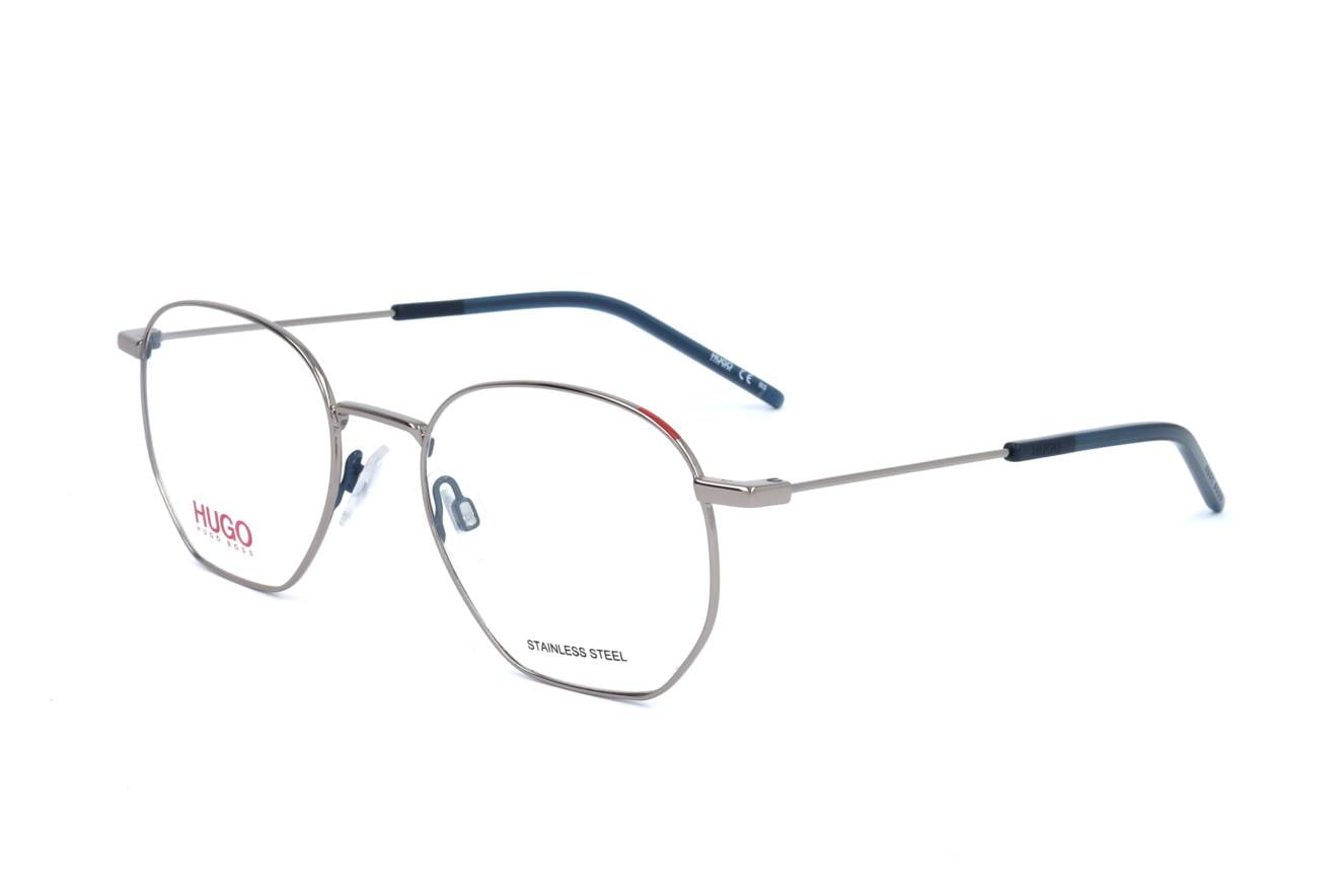 Hugo eyeglasses HG 1121 MAN 53/20/145 V84 RUTHENIUM BLUE - Walmart.com
