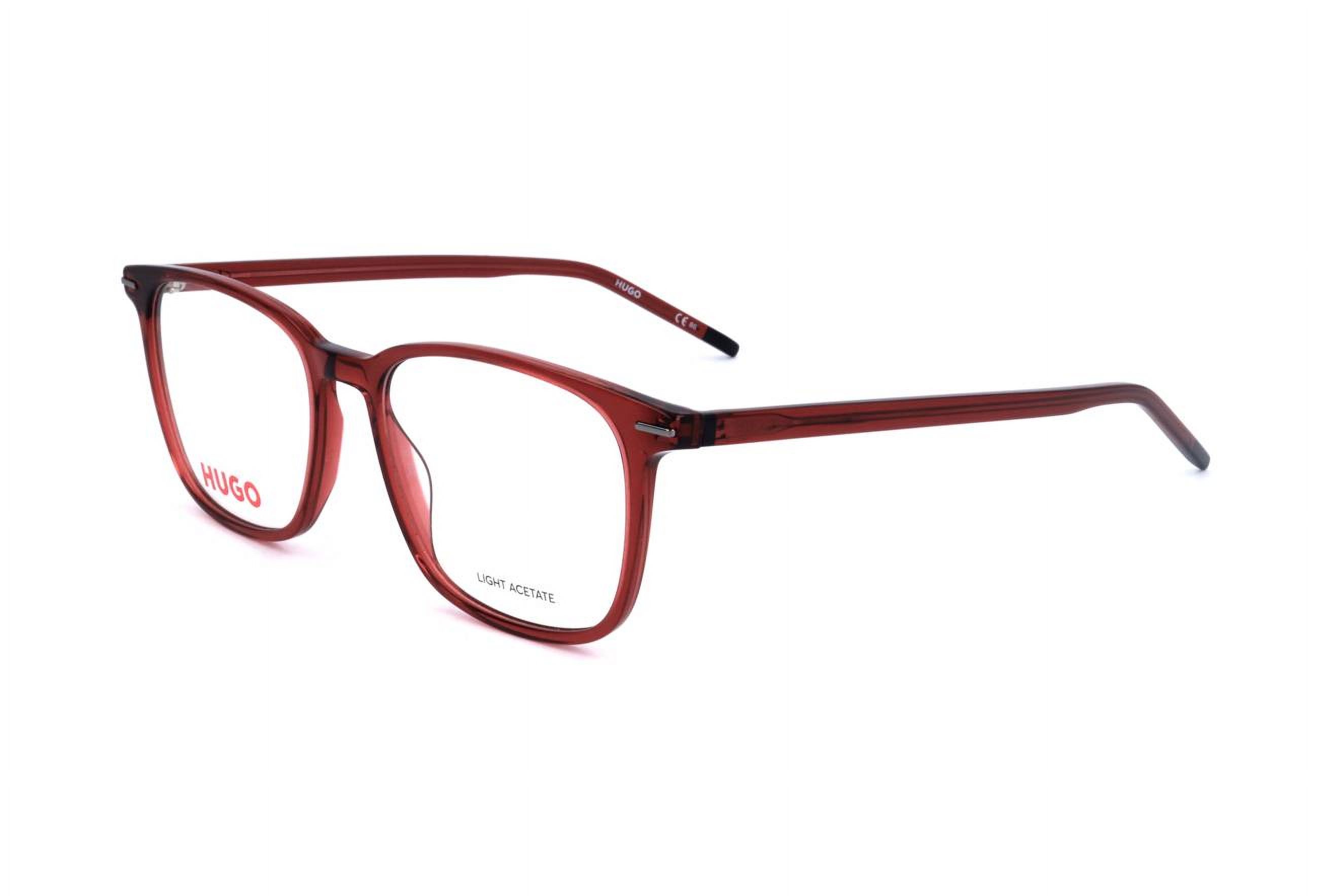 Hugo eyeglasses HG 1224 MAN 53/17/145 C9A RED - Walmart.com