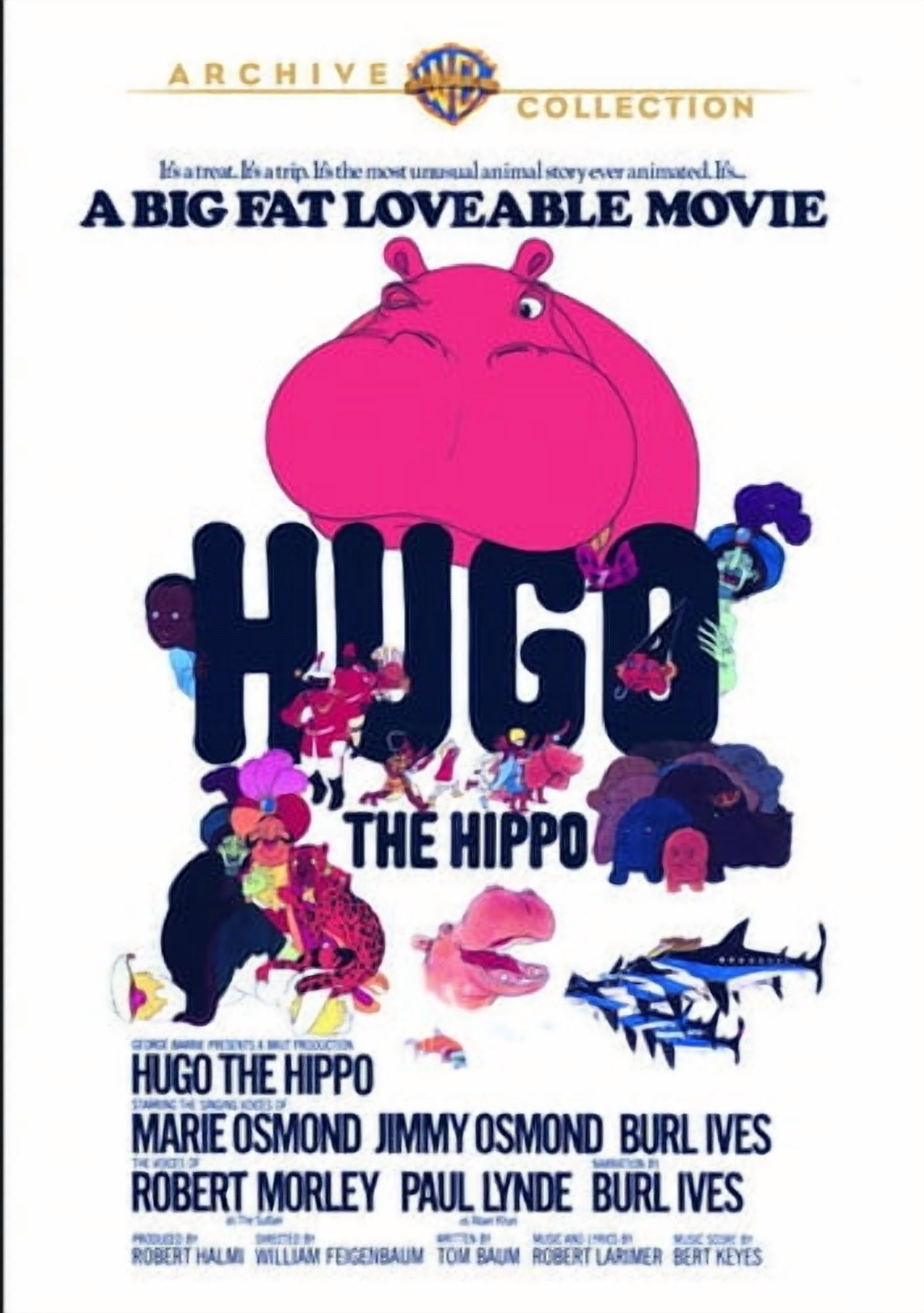 Hugo the Hippo (DVD), Warner Archives, Kids & Family - Walmart.com