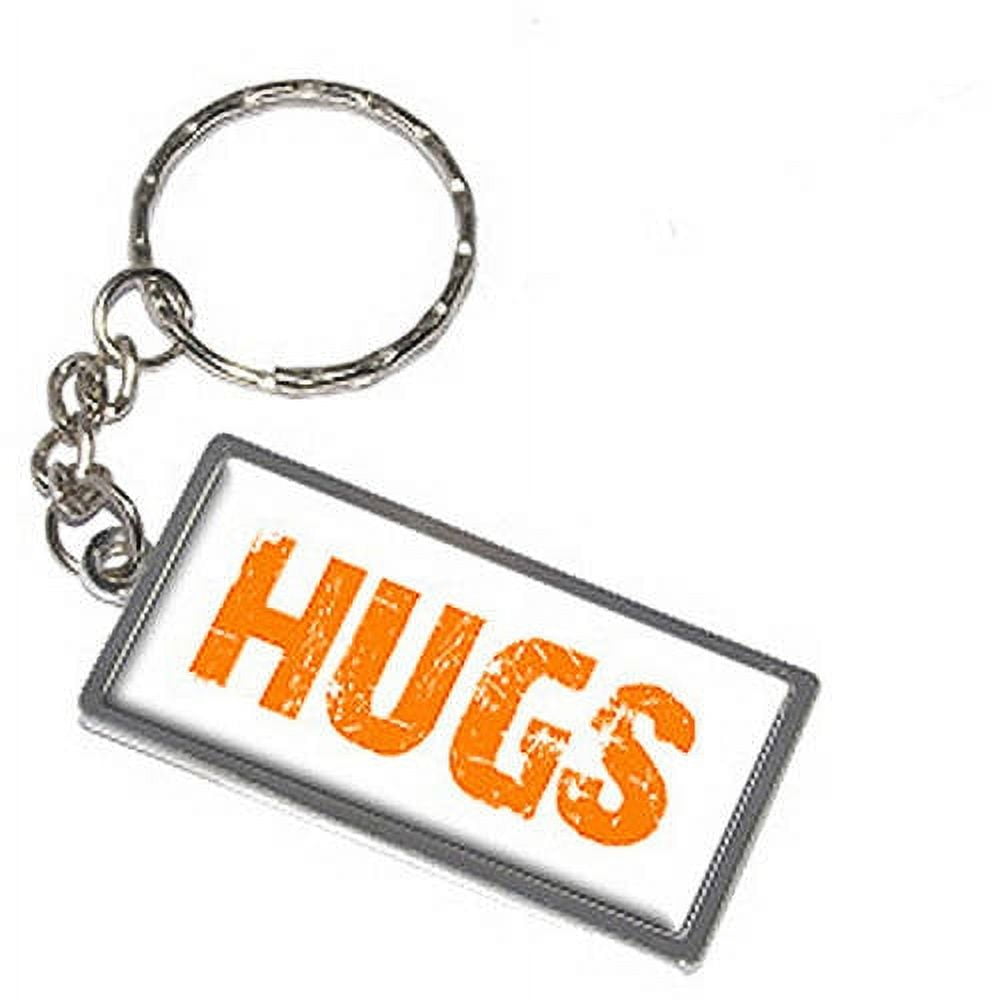 Hugs Keychain Key Chain Ring - Walmart.com