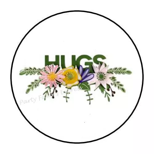 Hugs Sticker Party Favors Sticker Envelope Seals Labels Stickers Phone ...
