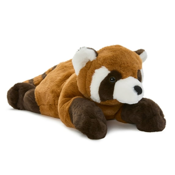 Hugs and Cuddles™ Calmings 18" Weighted 2.5 lbs. Plush Red Panda, Soft ...