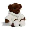 Hugs and Cuddles Cozy Friends 9.5" Plush Bear with Comfy Hoodie, Ultra ...