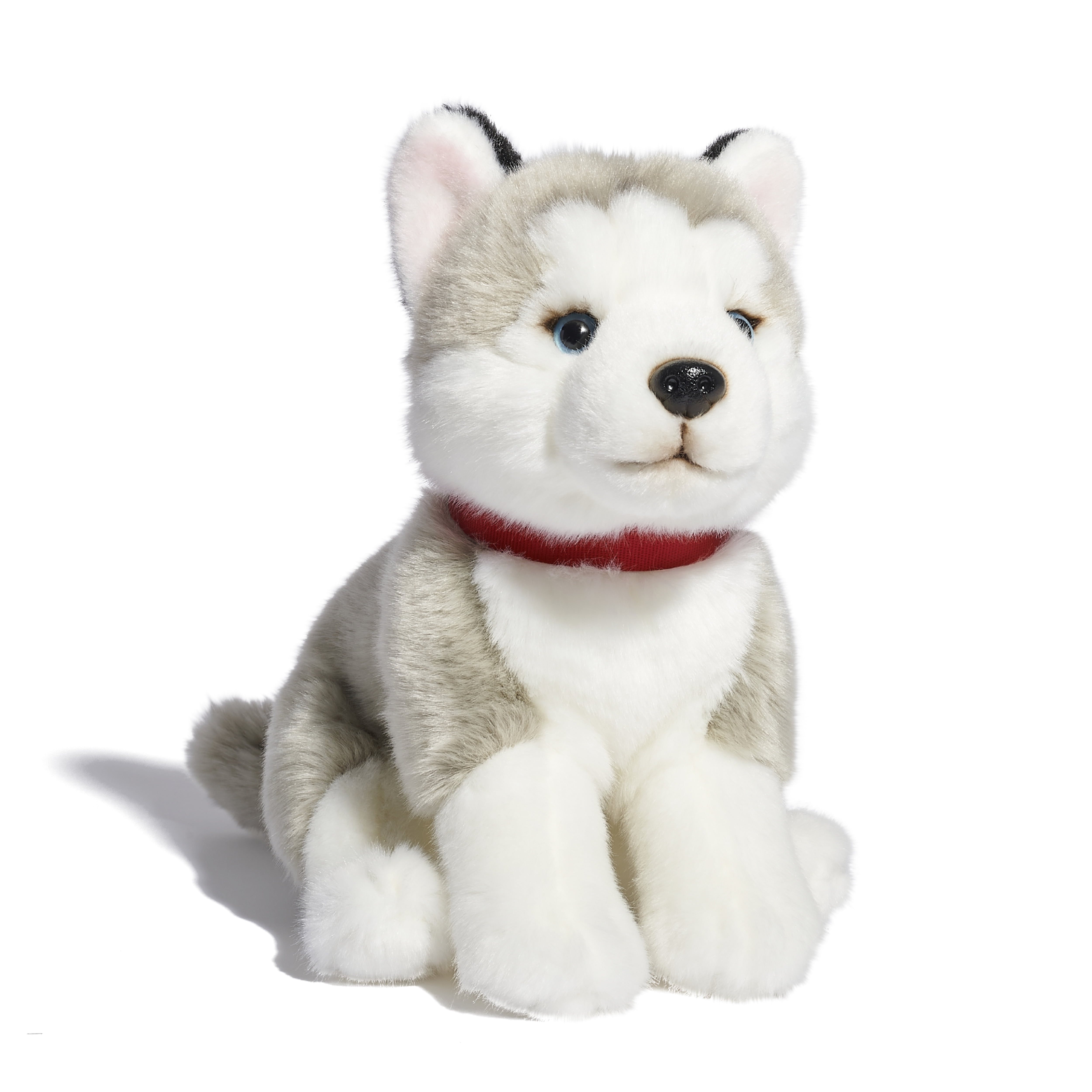 Hugs and Cuddles™ Rescue Center 10" Husky Plush, Ultra-Soft Fur ...