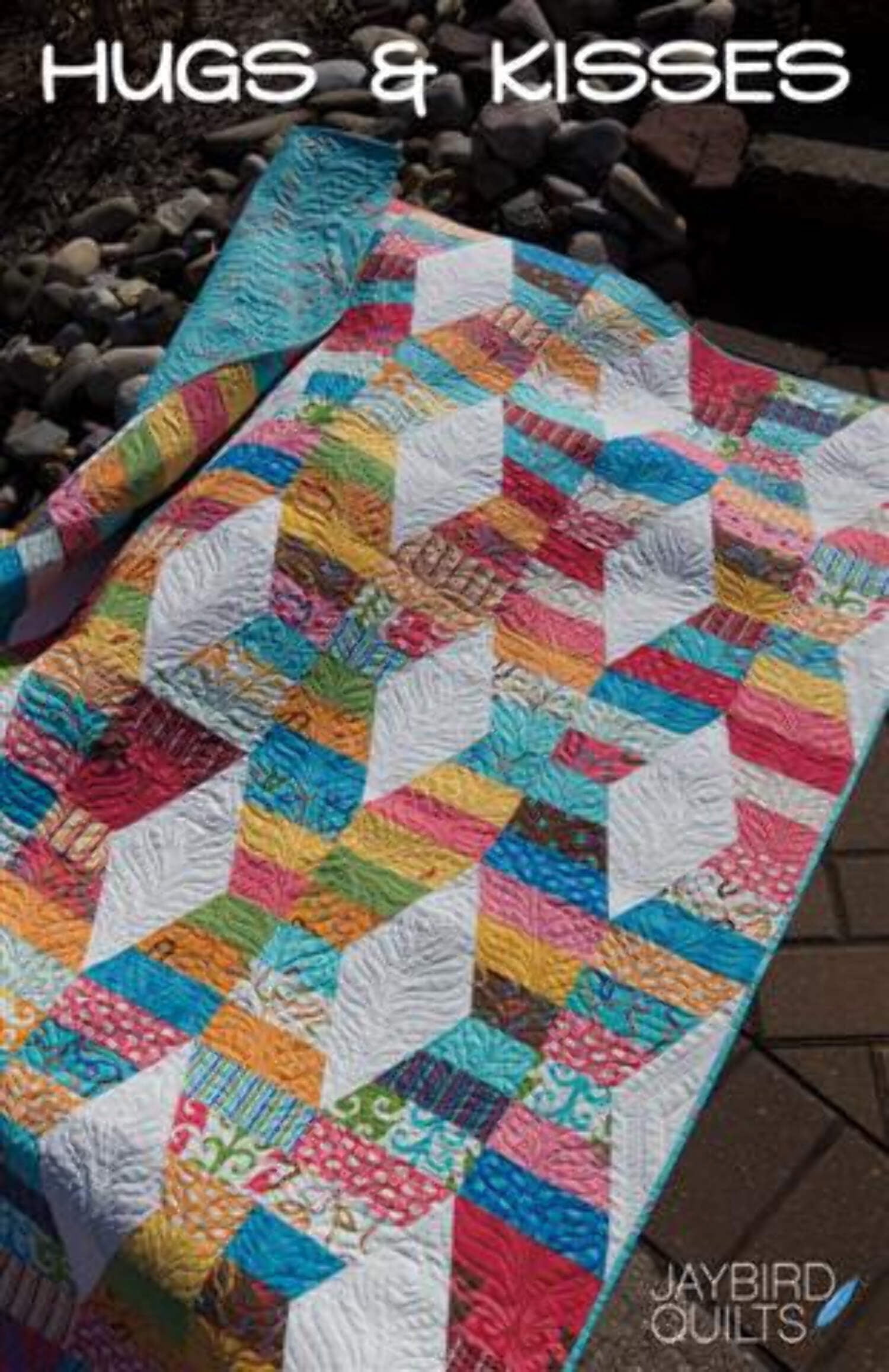 Hugs and Kisses Quilt Pattern by Julie Herman of Jaybird Quilts ...