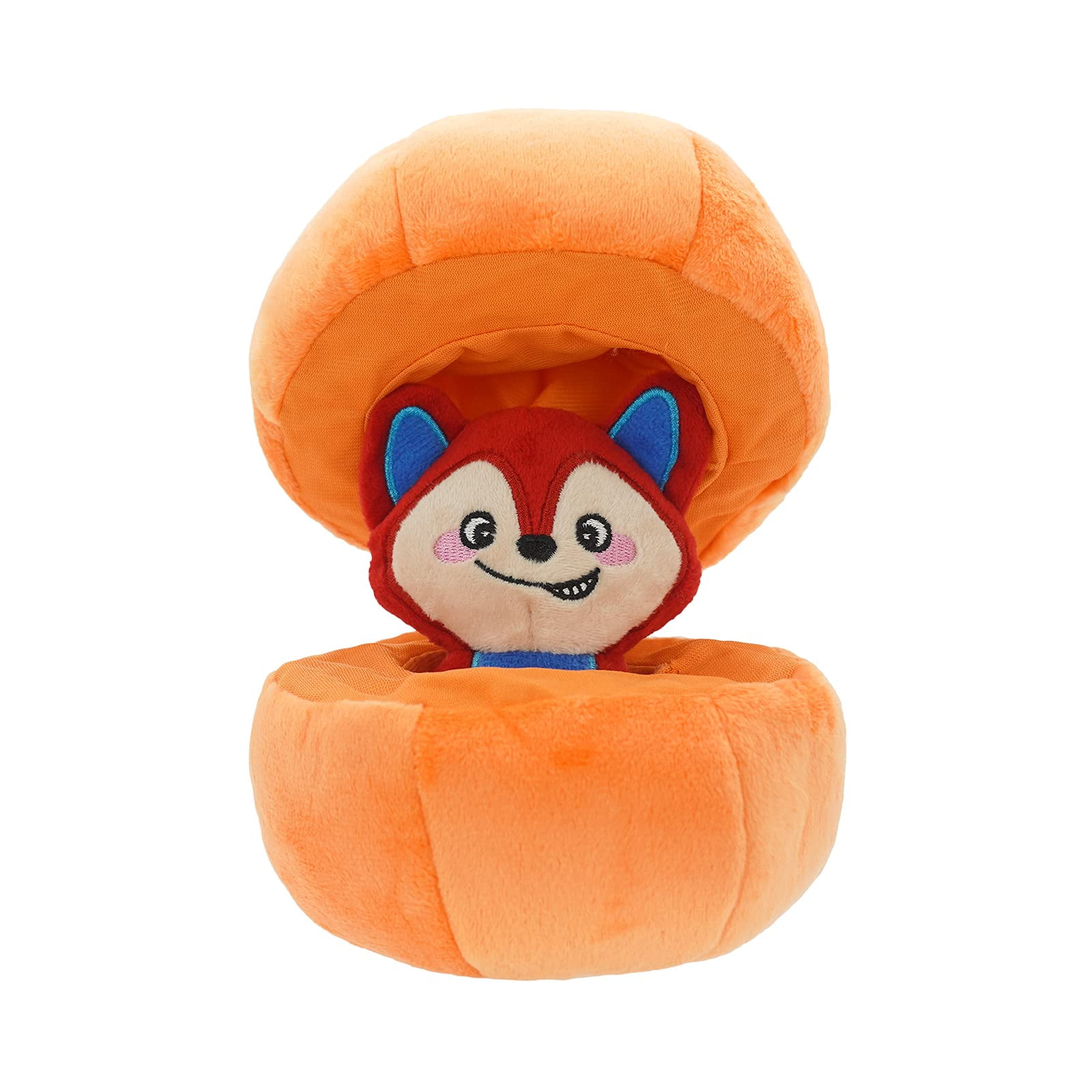 HugSmart Pet -Fruity Critterz | Squeaky Hide and Seek Plush Dog Toys ...